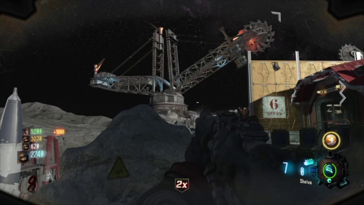 BO3 Moon Map Funniest Moments w/ TheWatchGrome - YouTube