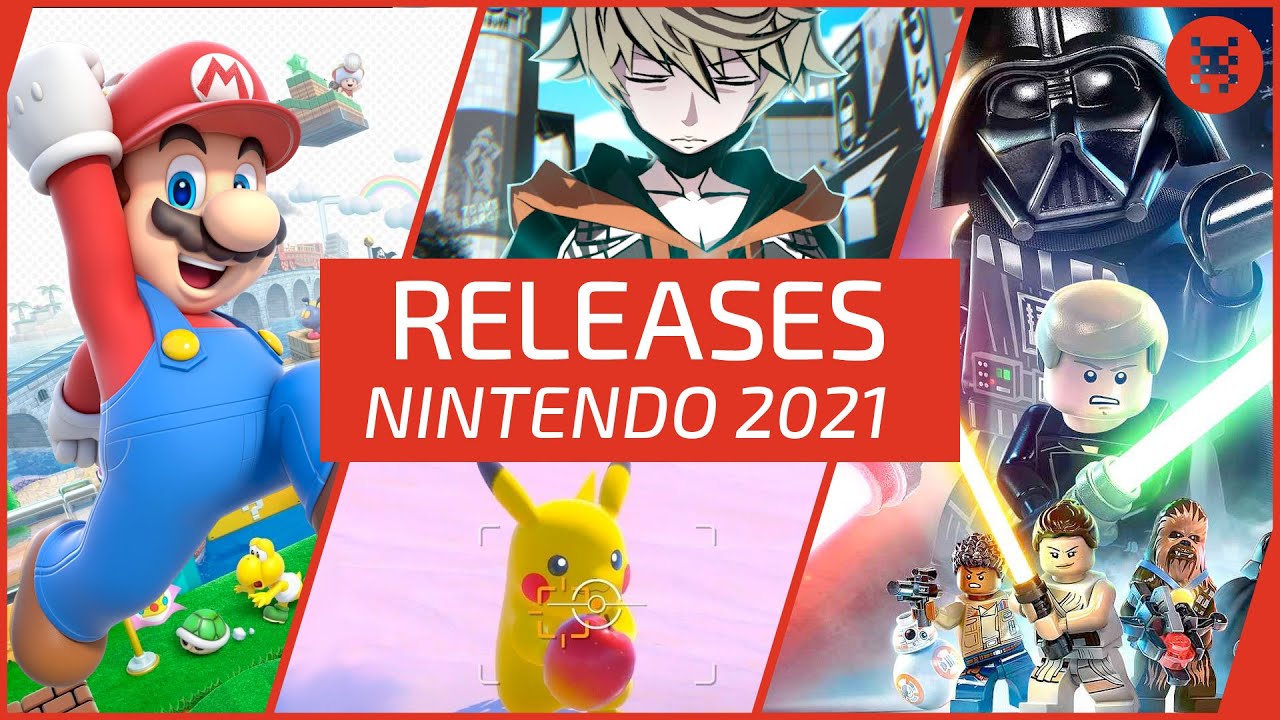NINTENDO SPIELE 2021 - Die Games-Vorschau für Nintendo Switch - YouTube