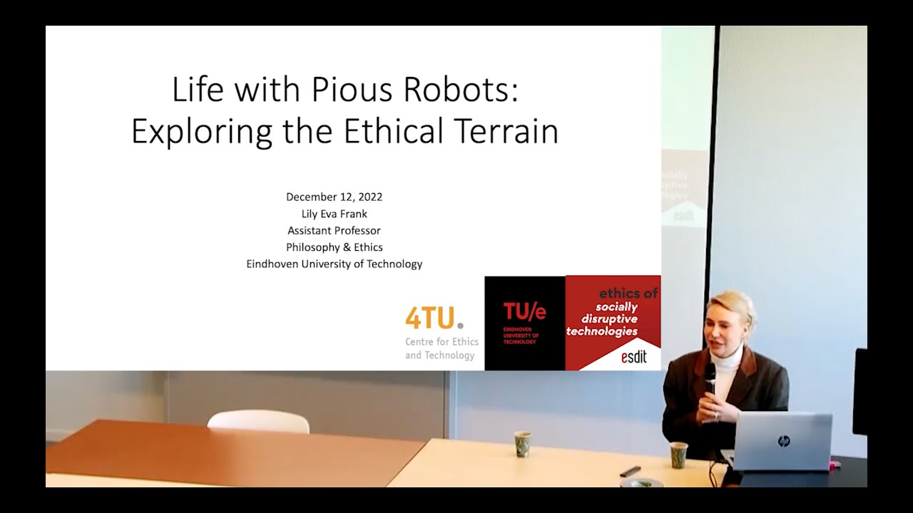 Lily Frank - Life with Pious Robots: Exploring the Ethical Terrain ...