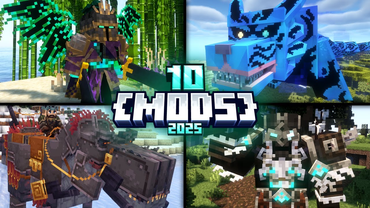 Top 10 Best Minecraft Mods Of All Time ! (2025) - YouTube