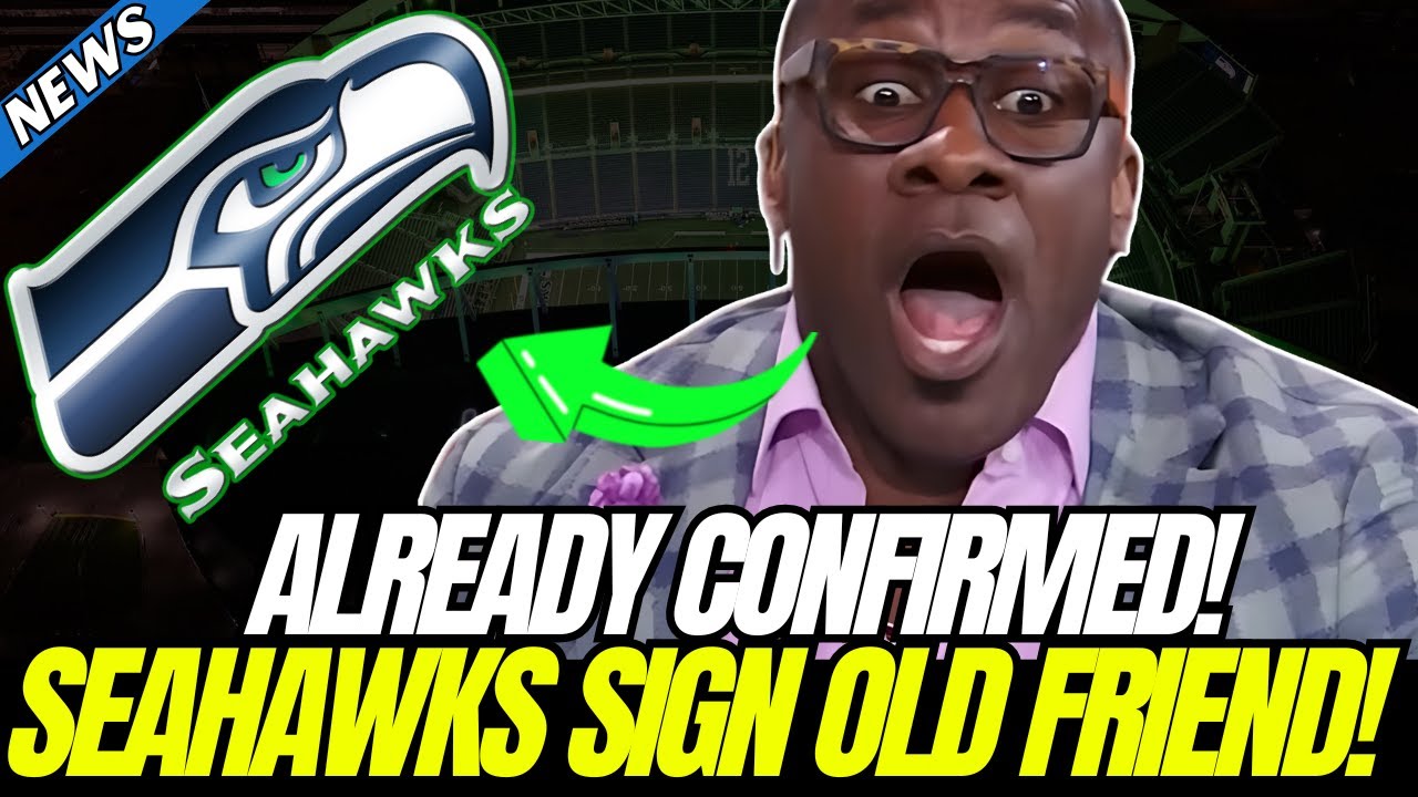 🚨😲 WELCOME HOME! 🙏 Seahawks Re-Sign Talented Key Piece! SEATTLE ...