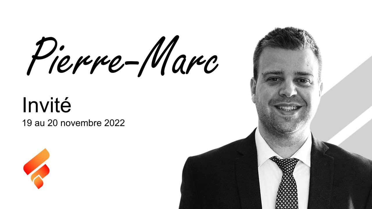 (Partie 1) Pierre-Marc 19-20 novembre 2022 - YouTube