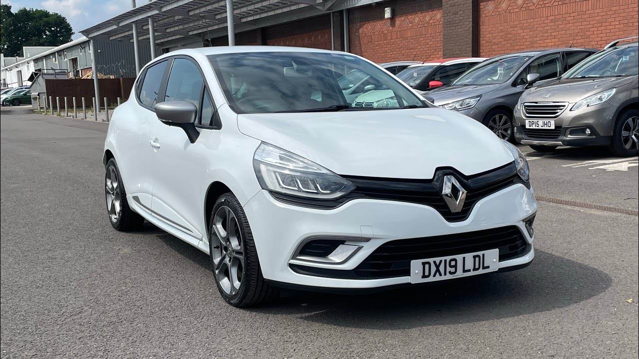 Renault Clio 0.9 TCe GT Line Euro 6 (s/s) 5dr DX19LDL - YouTube