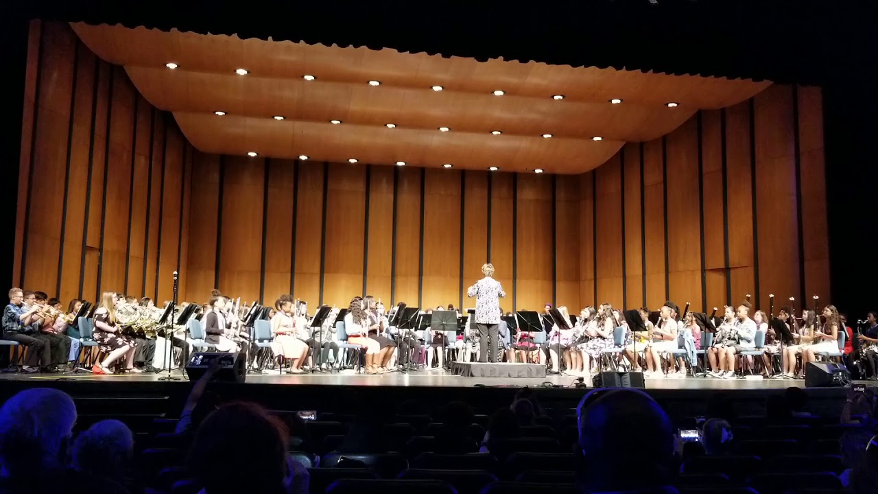 The Cross Timbers Intermediate band Spring Awards Concert. 2 of 2 - YouTube