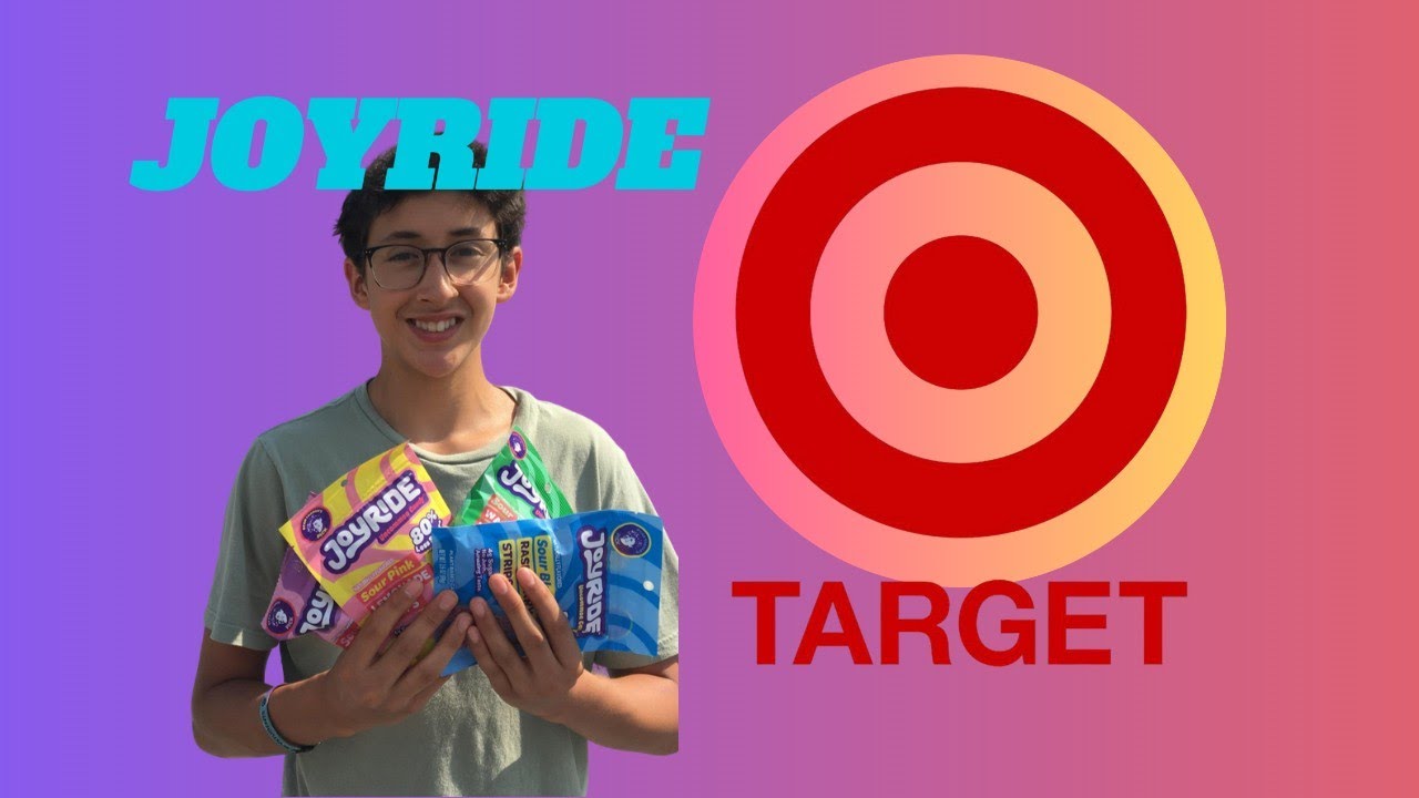 JoyRide Day!|Plus Candy Reviews - YouTube