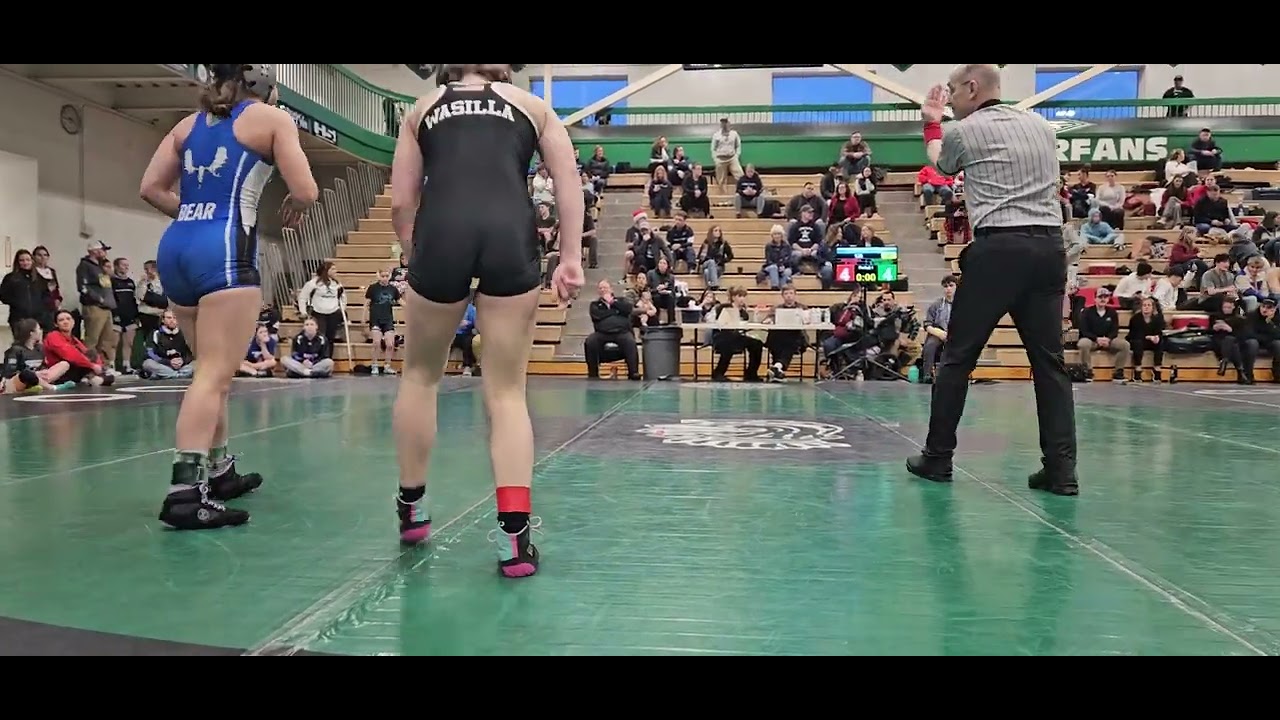 Sarah Bear Callender vs. Wasilla Palmer High School, Girls Varsity 126 ...