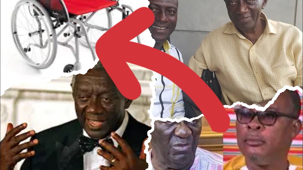 Dela Edem NDC man in trouble😳 kuffour wheelchair captian smart fire on ...