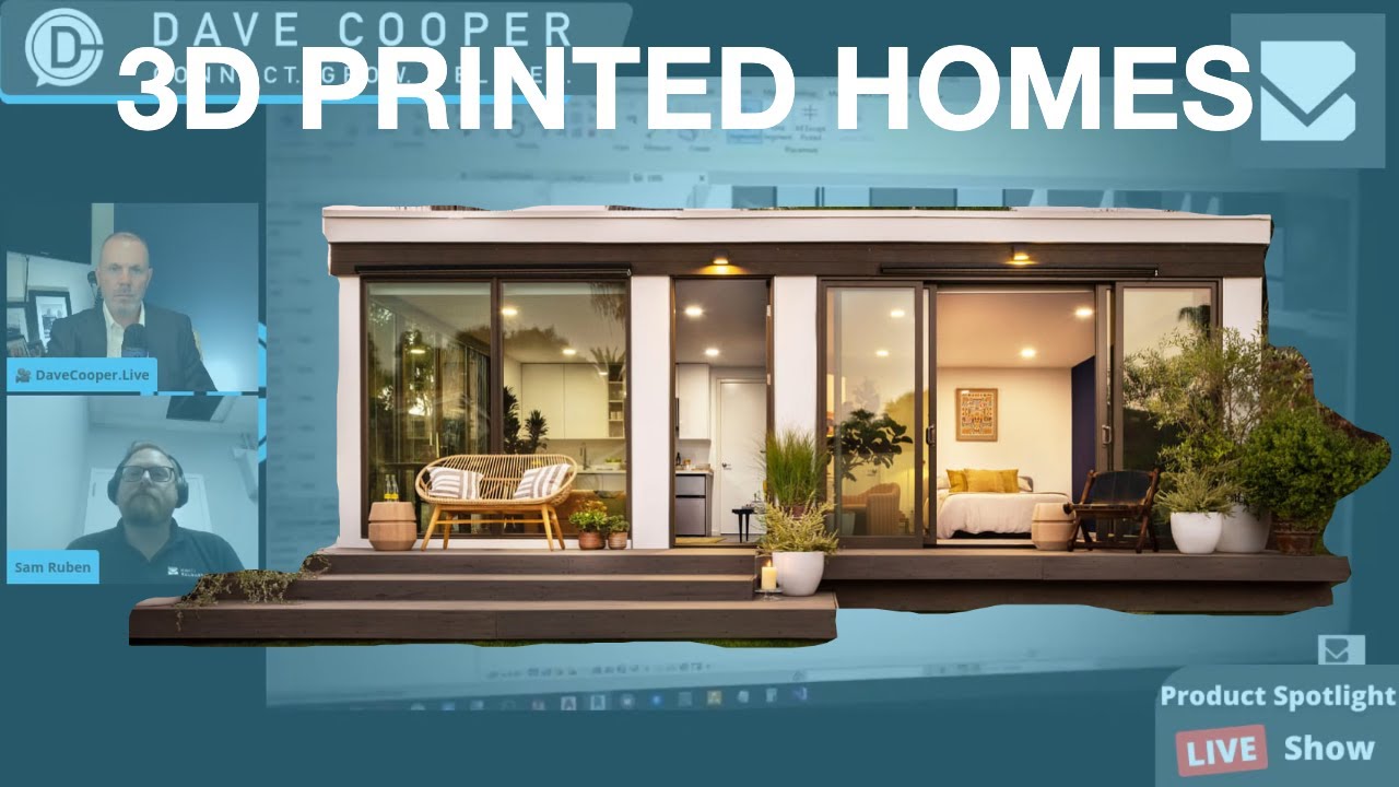 3D Printed Homes: Sam Ruben from Mighty Buildings - YouTube