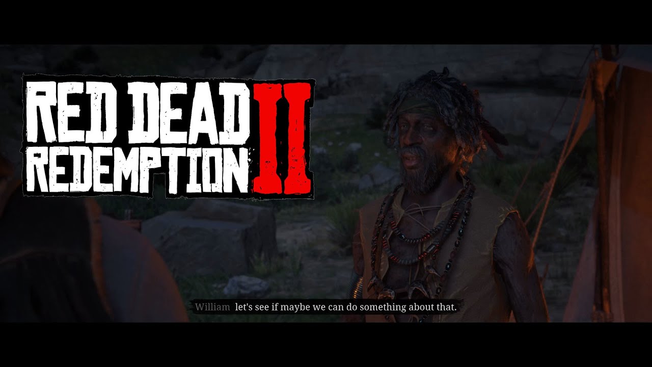 Red Dead Redemption 2 - Side Mission - To the Ends of the Earth (1440p ...