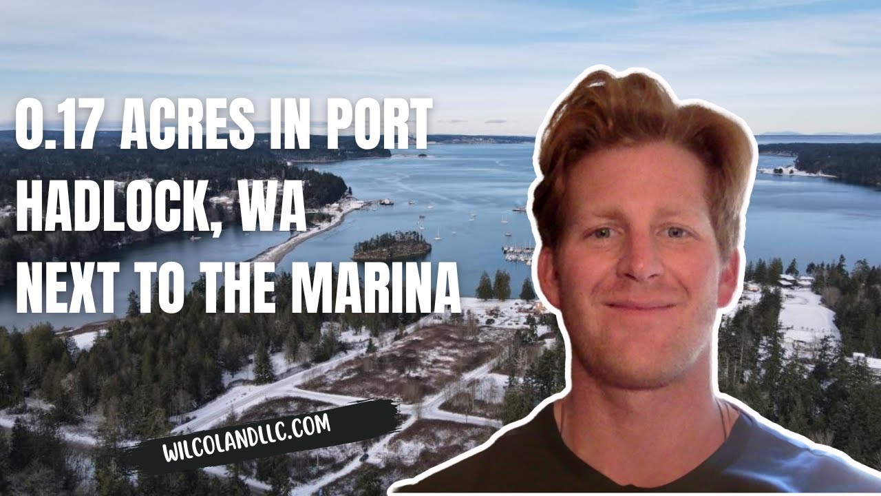 0.17 acres Port Hadlock WA with Bay Views! - YouTube