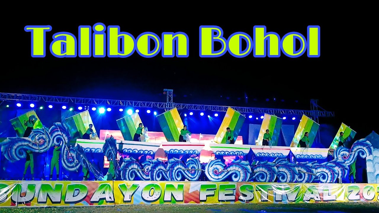 Talibon Abundayon festival/Ten contingent - YouTube