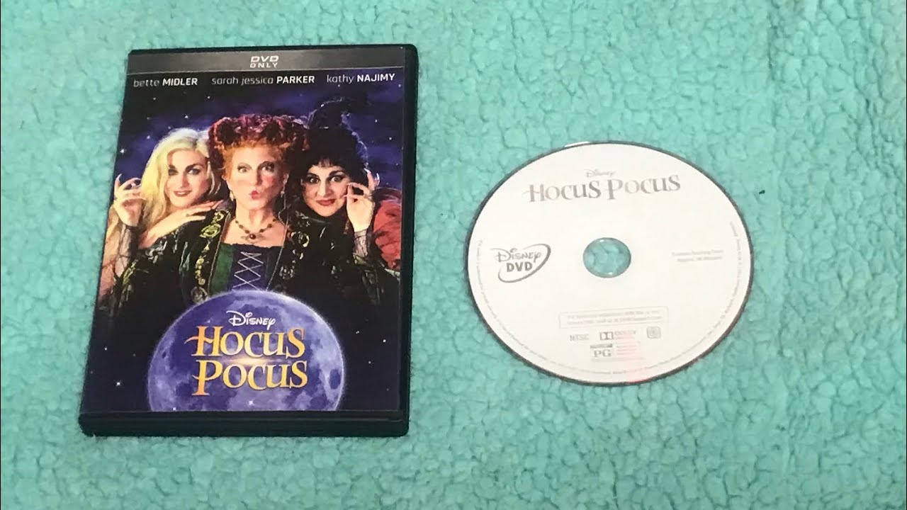 Hocus Pocus DVD review - YouTube