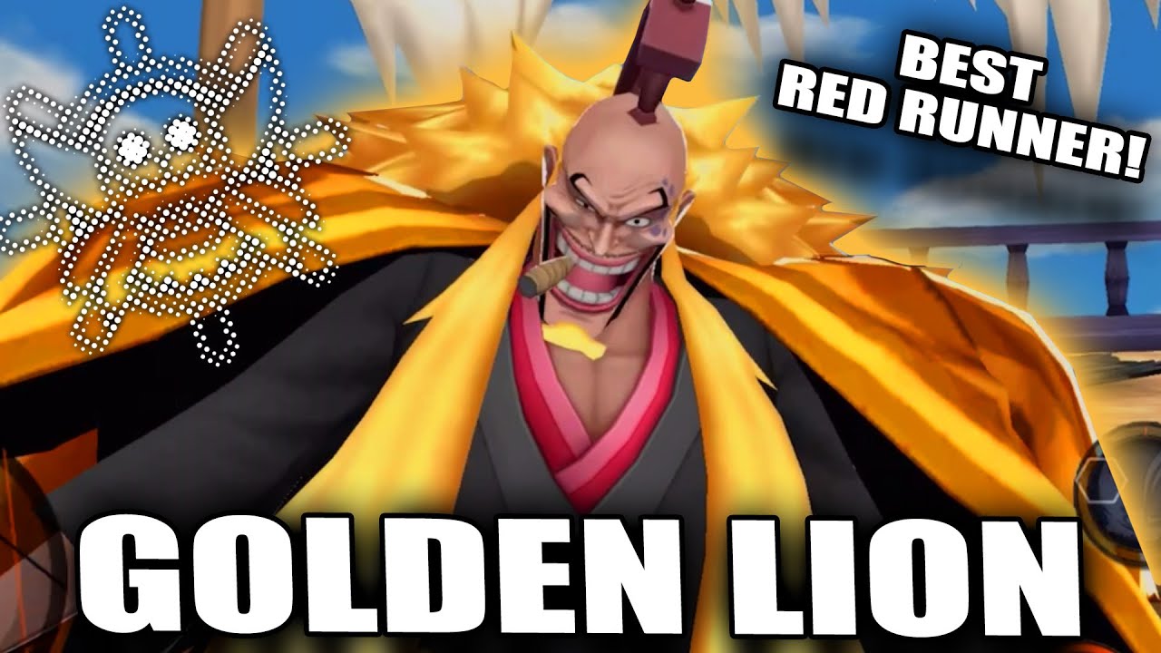 The BEST Red Runner in the meta! Golden Lion Shiki Gameplay! | One ...