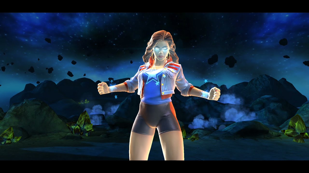 America Chavez is second power is so powerful - YouTube