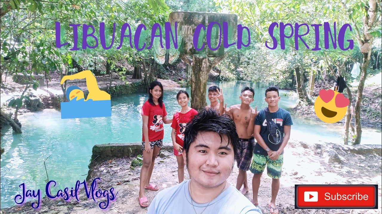 LIBUACAN COLD SPRING / MAGLAMBING, TAGBINA, SURIGAO DEL SUR - YouTube