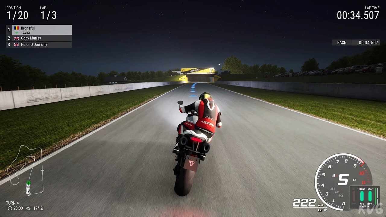 RIDE 4 - Night Gameplay (PS5 UHD) [4K60FPS] - YouTube