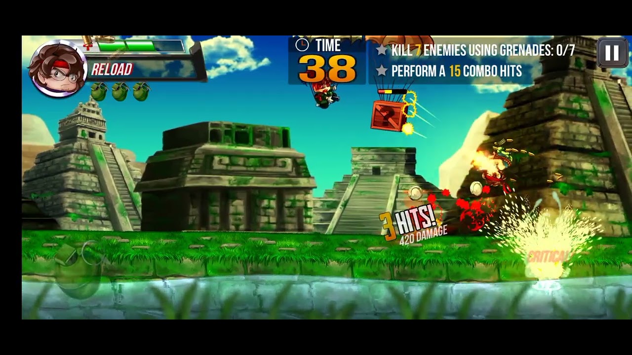 kids game ramboat 2 game - YouTube