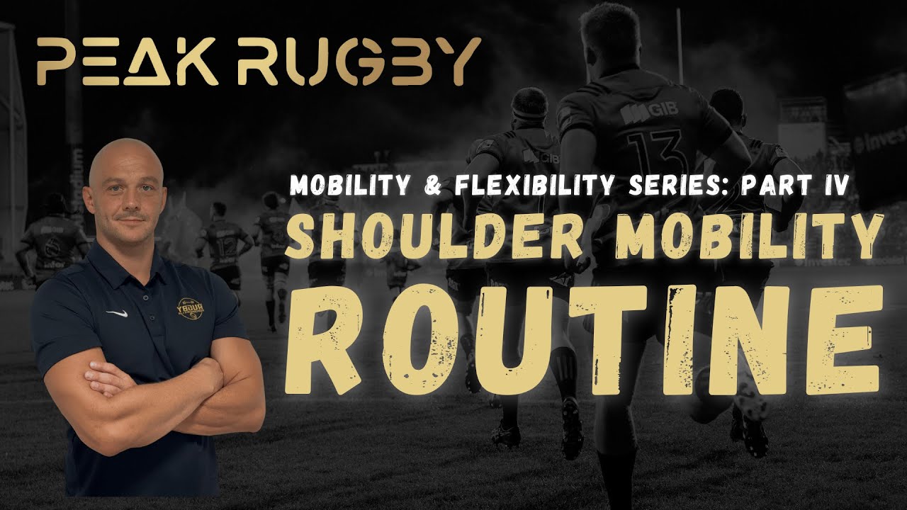 How to Improve Shoulder Mobility | Full Shoulder Mobility Routine - YouTube