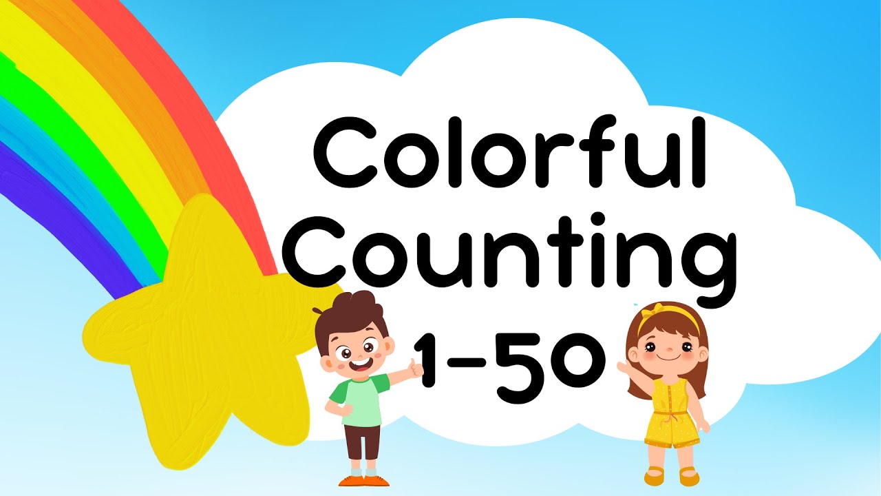 Number Counting 1 to 50 | Number Monster | Kids Numeracy #kidzone # ...