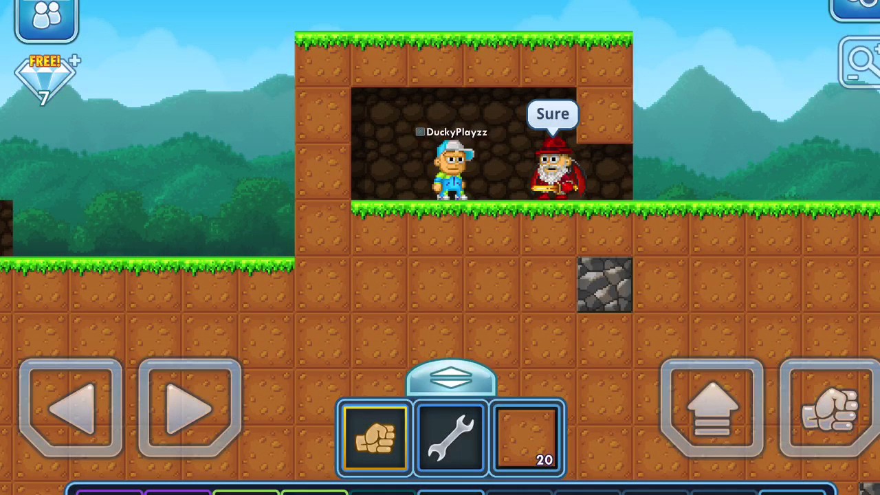 Pixel worlds -Dirt to WORLD LOCK - YouTube