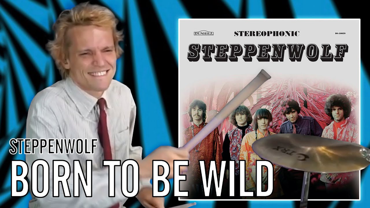 Steppenwolf - Born To Be Wild | Office Drummer - YouTube