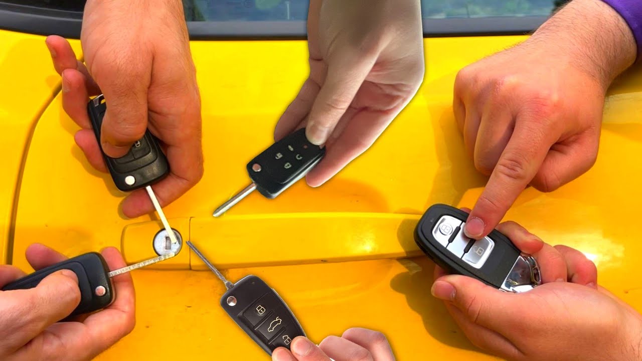 Mr. Joker Broke Car Keys VS Auto Repair Shop Mr. Joe on Opel for Kids ...