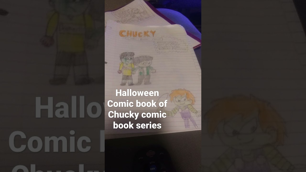 Chucky comic book series - YouTube