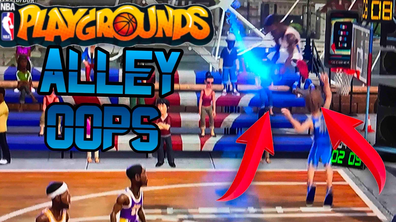 BEST WAY TO CONSTANTLY THROW ALLEY OOPS IN NBA PLAYGROUNDS!!- NBA ...
