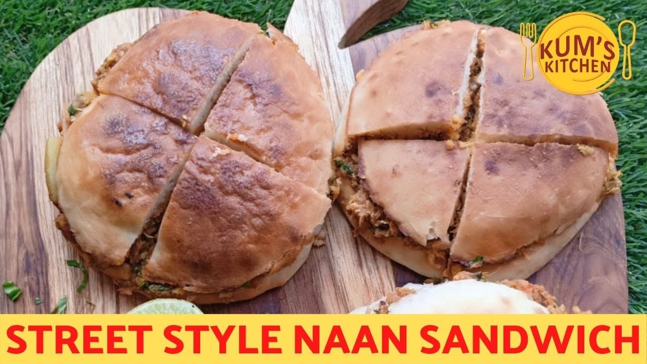 STREET STYLE NAAN SANDWICH | MINARA MASJID NAAN CHAP | Ramadhan Special ...