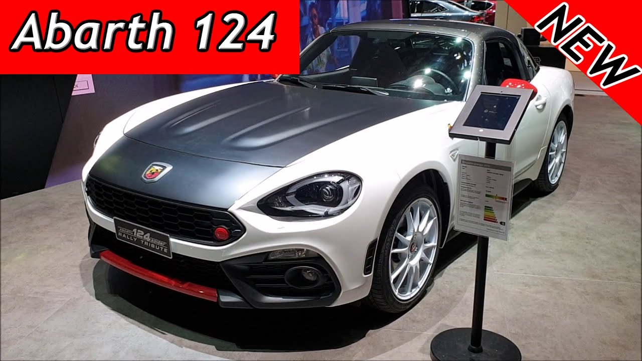 2020 Fiat Abarth 124 Spider Rally Tribute Soli 124 Esemplari - YouTube