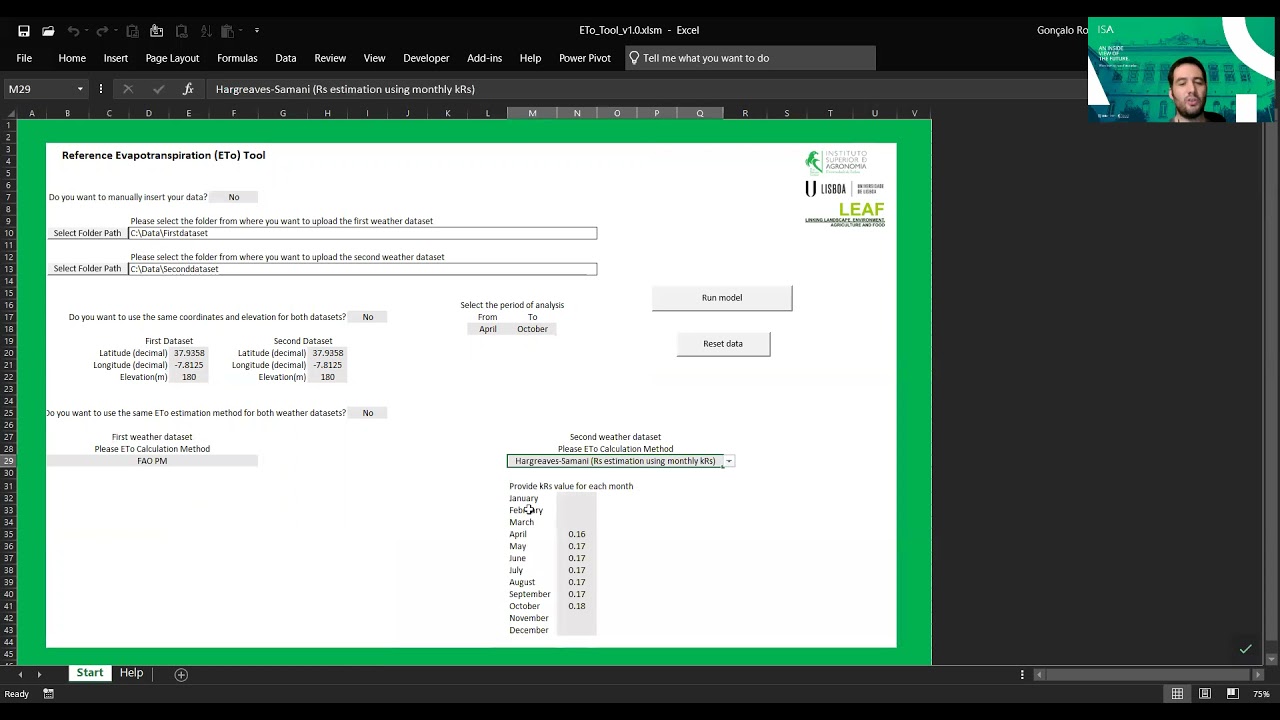 ETo Tool - Step by step guide - YouTube