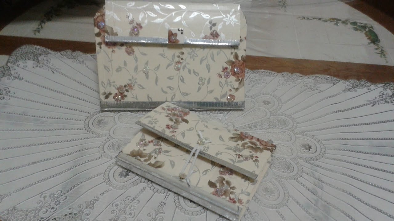 TABLET CARDBOARD CASE (PART ONE) - YouTube