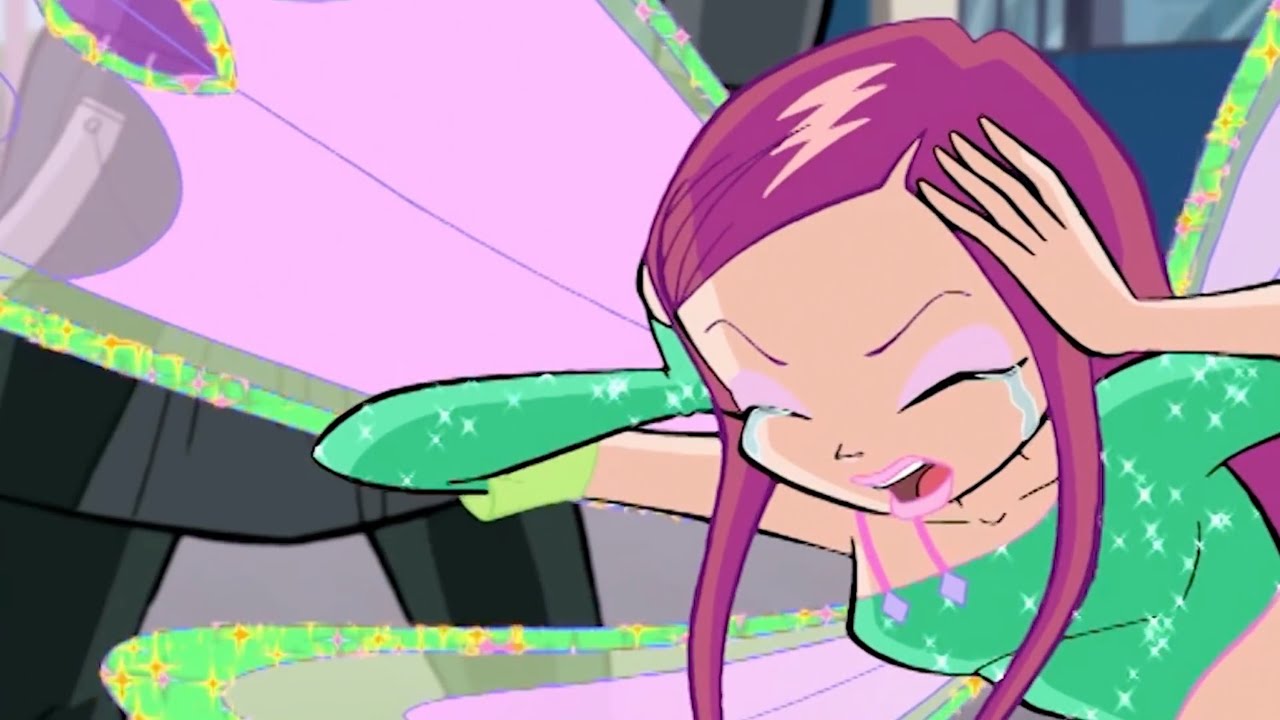 Roxy: "This can't be happening! Nooo!" | Winx Club Clip - YouTube