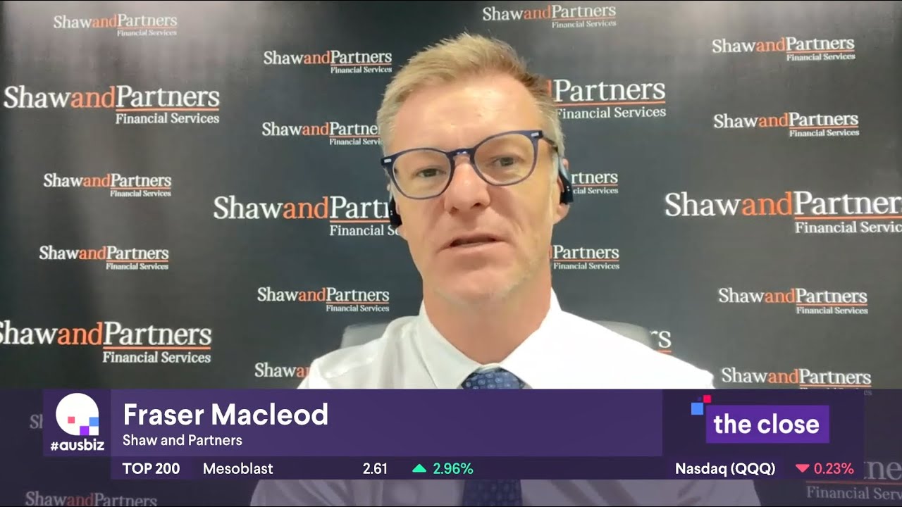 Fraser MacLeod on Ausbiz. 11 February 2021 - YouTube
