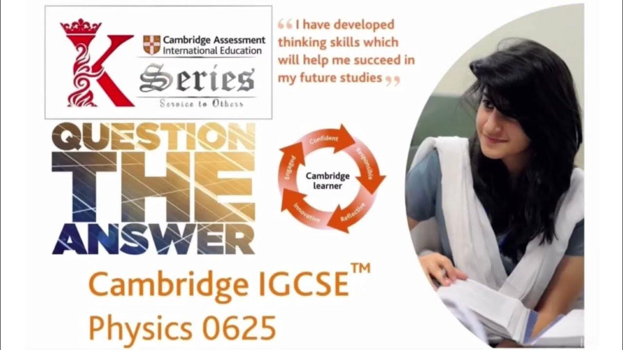 P21 | MJ21 | Cambridge O levels IGCSE physics 0625 - YouTube