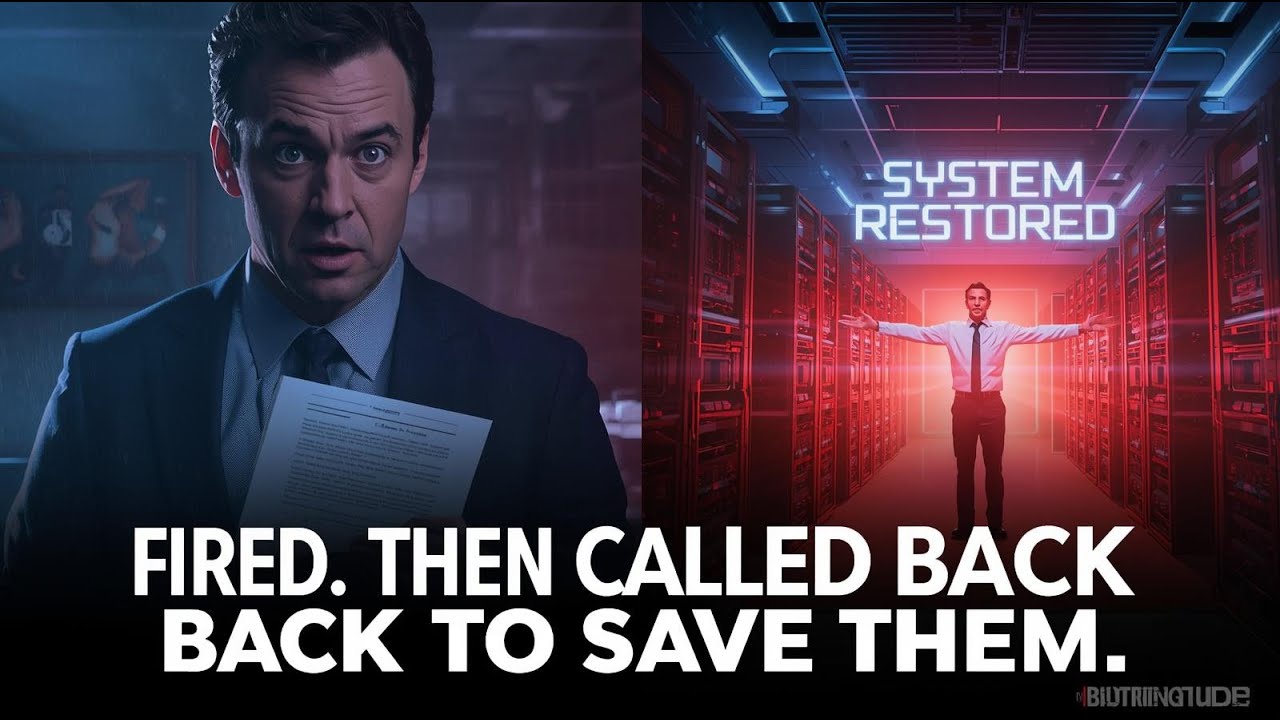 The Fired Engineer Who Saved Millions Corporate - YouTube