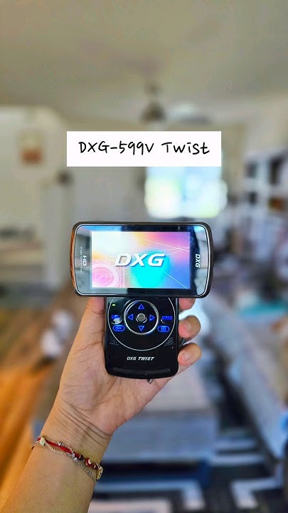 DXG-599V Twist #vintagecamera #vintagecamcorder #dxg #빈티지카메라 #빈티지캠코더 #camera - YouTube