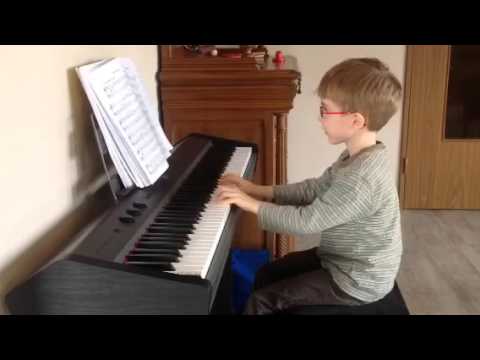 Alexander March piano - YouTube
