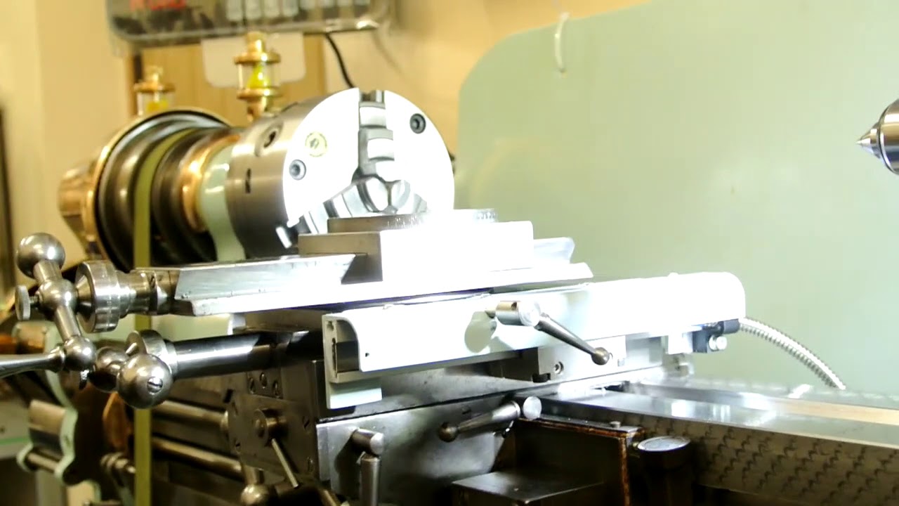 Rivett 608 DRO - YouTube