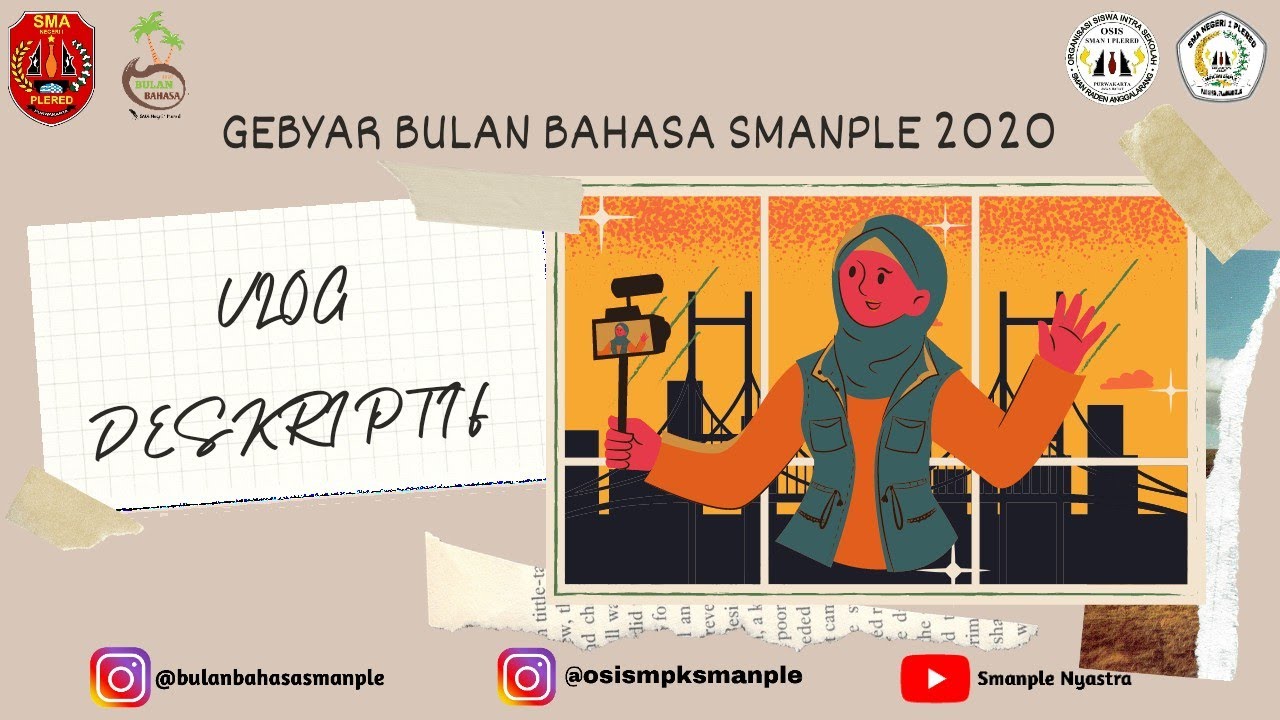 HERTI HARDIANTI_XI IPS 4_VLOG DESKRIPTIF - YouTube