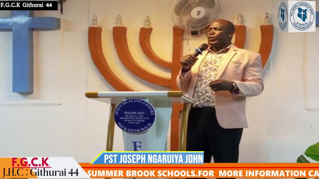 FULL GOSPEL CHURCHES OF KENYA GITHURAI 44 (FGCK) Live Stream - YouTube