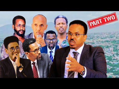 Maxaa ka dhexeeya Abdirashid Iyo Hussein Nuur? maxuuse waxwalba Madaxweyne Mustafe ugu Eedeeyaa?