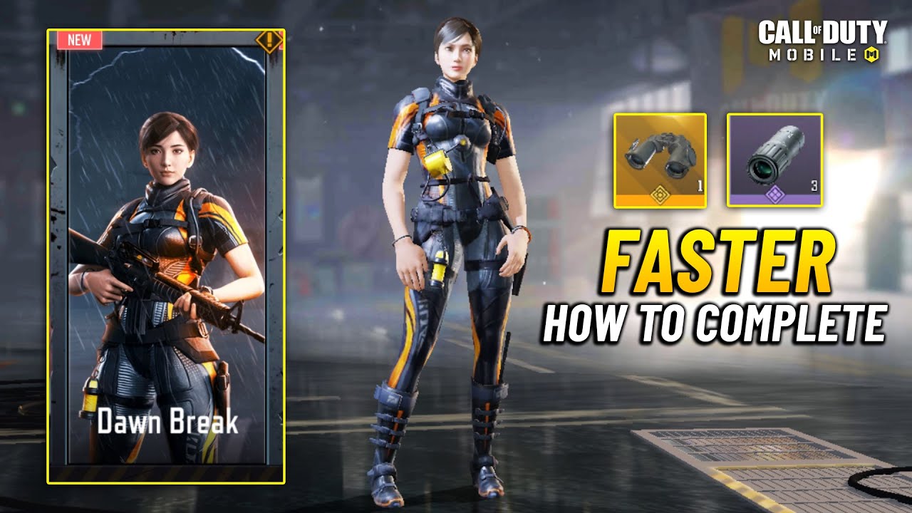 How to unlock Manta Ray for Free in Dawn Break Event CODM - Season 6 ...