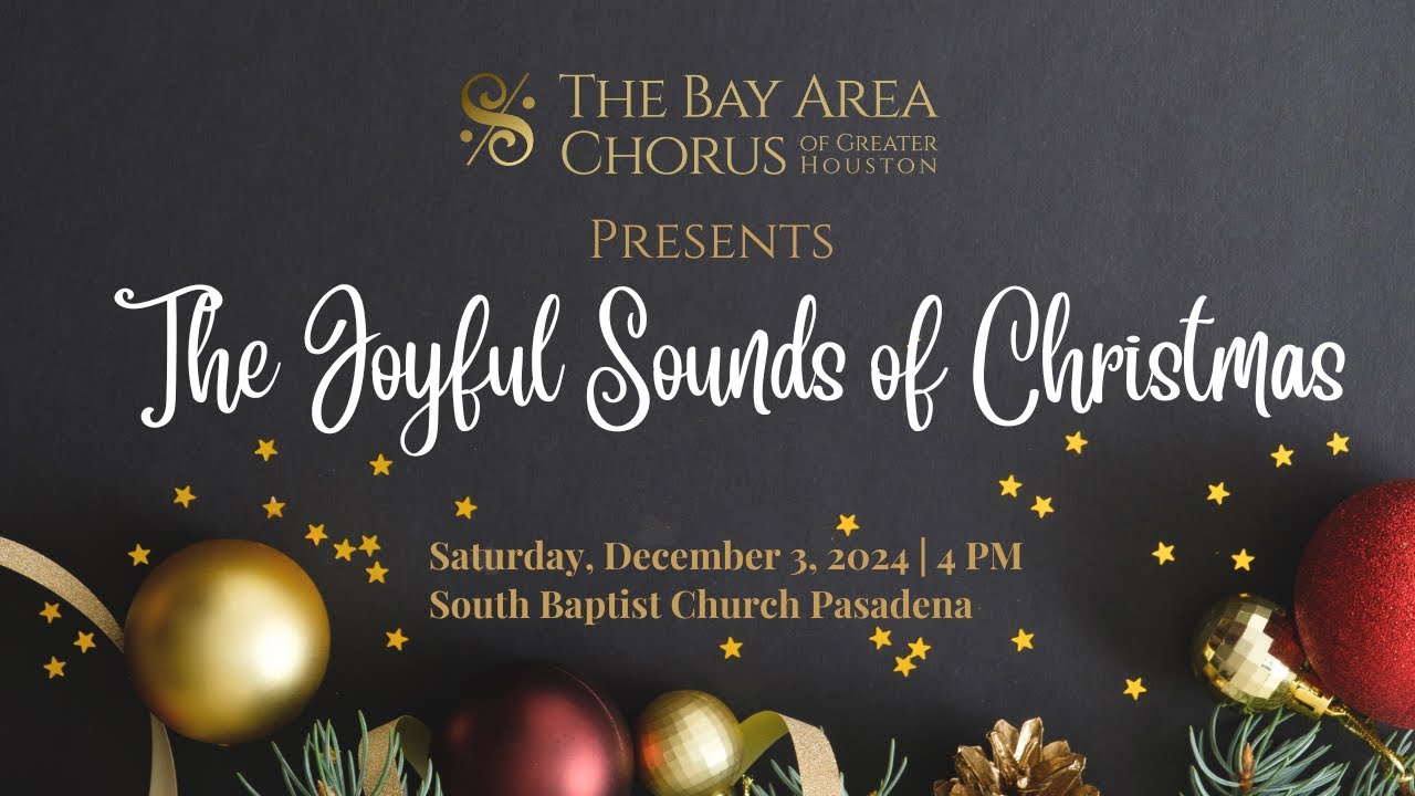BAC "The Joyful Sounds of Christmas" - YouTube