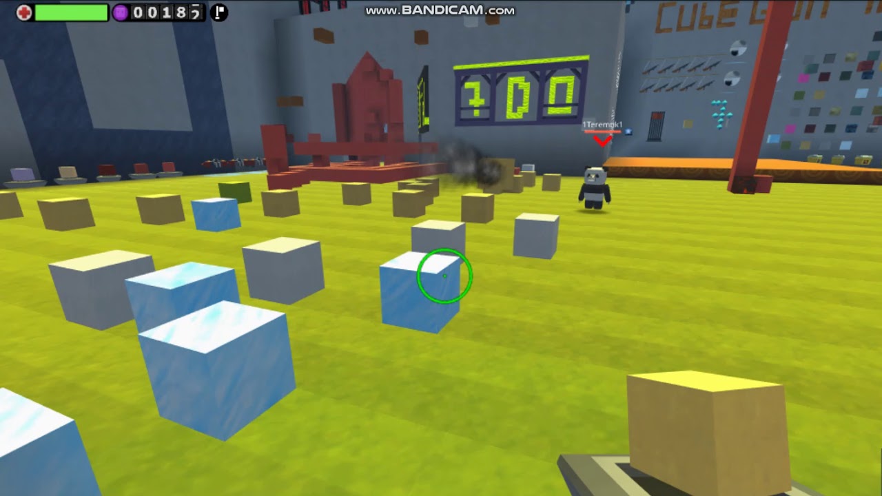 Playing Cube Gun 70 in KoGaMa - YouTube