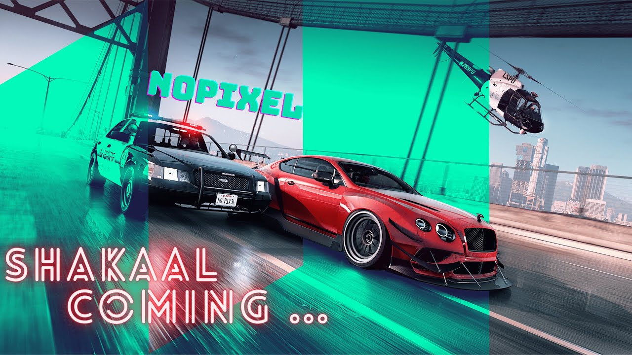 SHAKAAL | NoPixel India 4.0 Character Trailer - YouTube