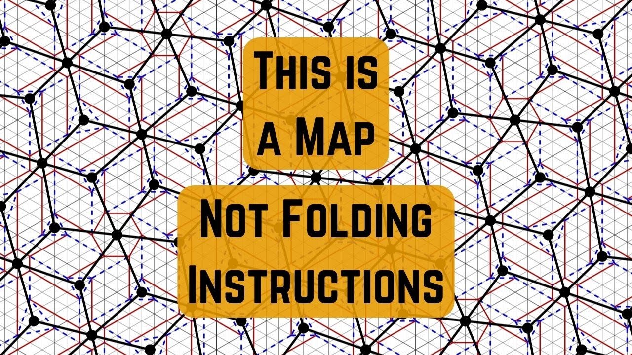 Crease Patterns are a Map, Not Directions - YouTube