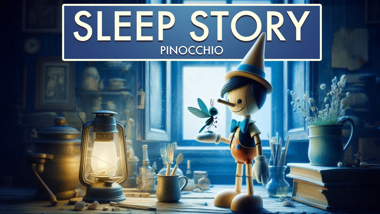 Pinocchio Bedtime Story | 7Min Nap 💤 - YouTube