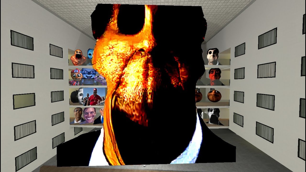 SCARY OBUNGA BIG POPULAR MINI OBUNGA / Garry’s Mod NEXTBOT - YouTube