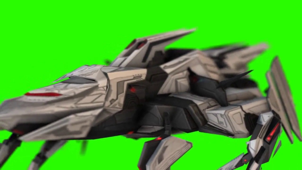 animation mega pack of Decepticon Dropship transformers chroma - YouTube
